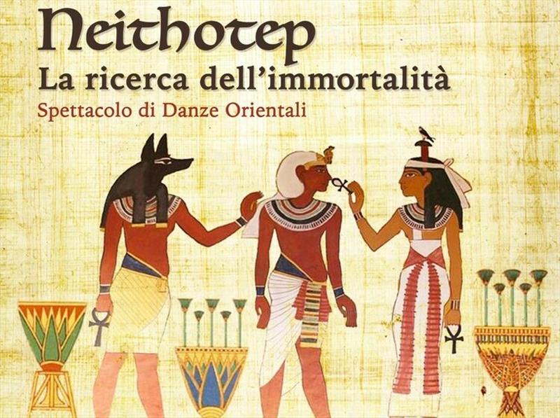 Neithotep, la ricerca dell'immortalità
